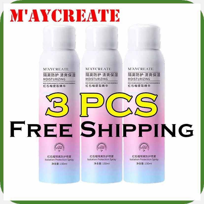 3pcs!G|Maycreate=xm?Skin_K:Whitening%w:Spray%B:Original%j:Sunscreen%f ...