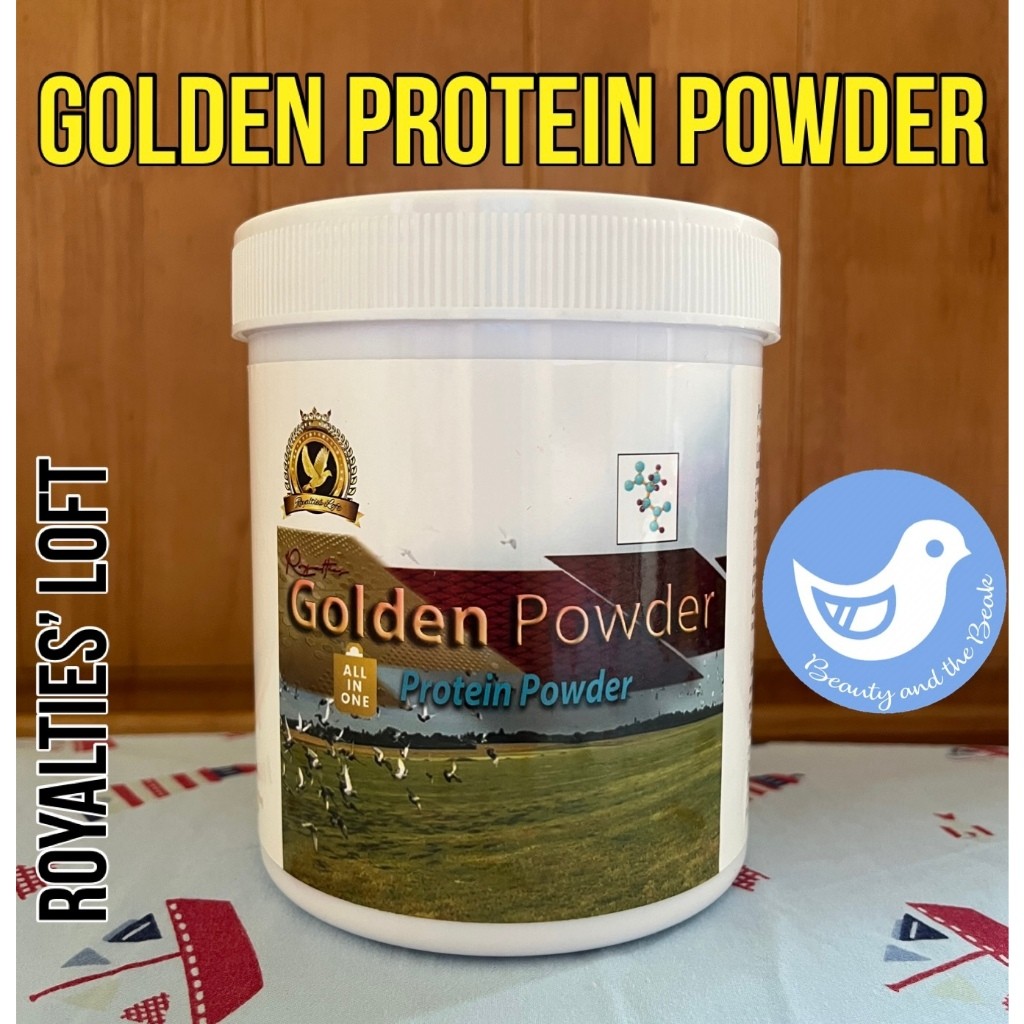 Victery Golden Powder All in One Protein Powder for Racing Pigeons ...