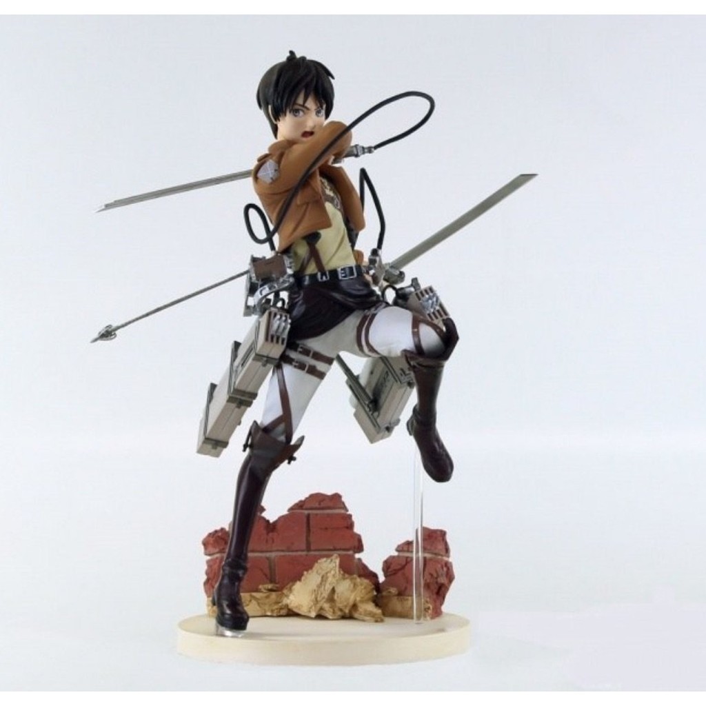 Authentic Furyu Attack on Titan 3D Mobile Special Figure Eren Battle ...
