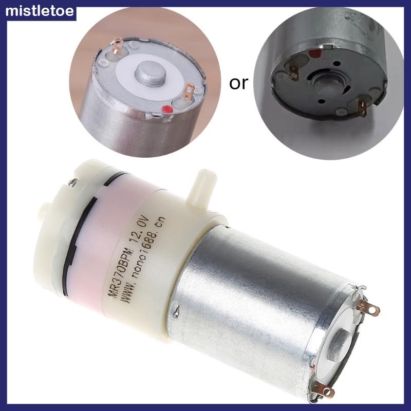 MIS Tiny DC 12V Motor Water Pump Micro Self-priming Water Pump Electric ...