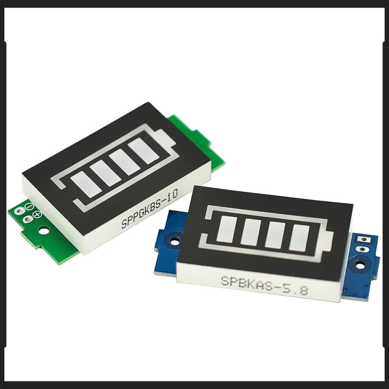 Lithium Battery Pack Power Indicator Board 6/12/24/36/48V Power Storage ...