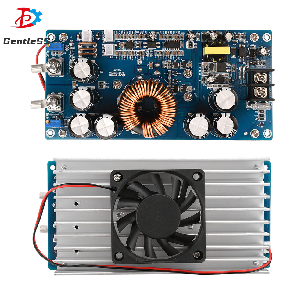 DC-DC Adjustable Step-Down Power Supply Module DC20V-70V to DC2.5V-58V ...