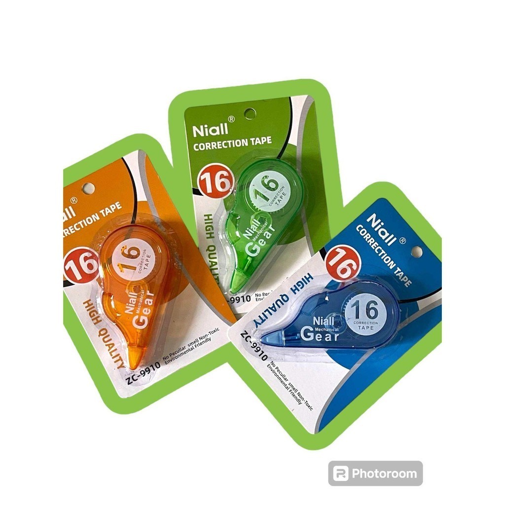 Niall Student Office Erasure Tape Correction Tape Sold Per Piece CFM ...