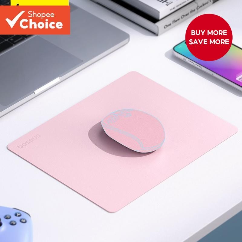 Baseus Mouse Pad Gaming Mouse Pad Office Computer Mice Mat Double Sided ...
