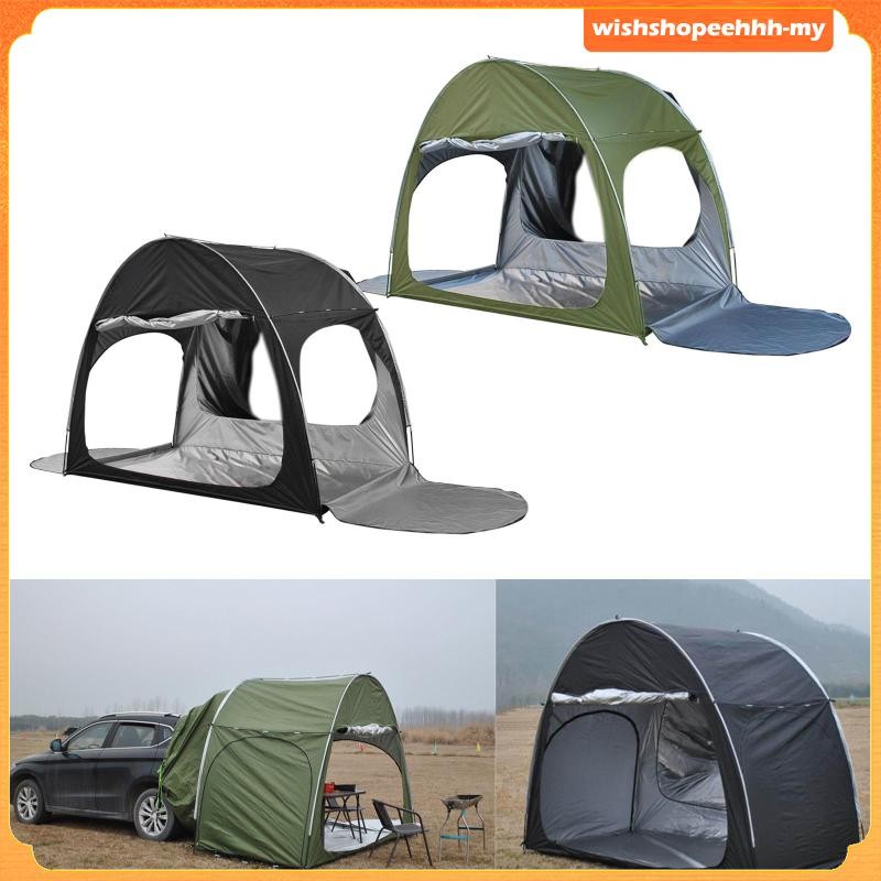 [WishshopeehhhMY] Car Trunk Rear Tent Canopy Camping Awning Minivan 3 ...