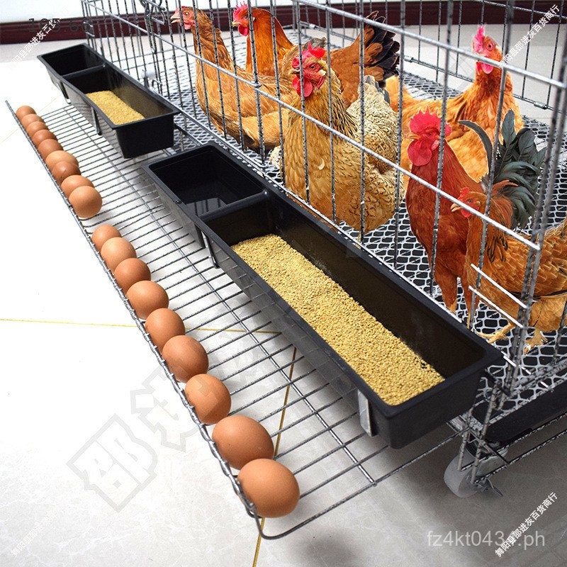 Large Breeding Cage Chicken Cage Mesh Cage Chicken Coop Egg-Laying ...