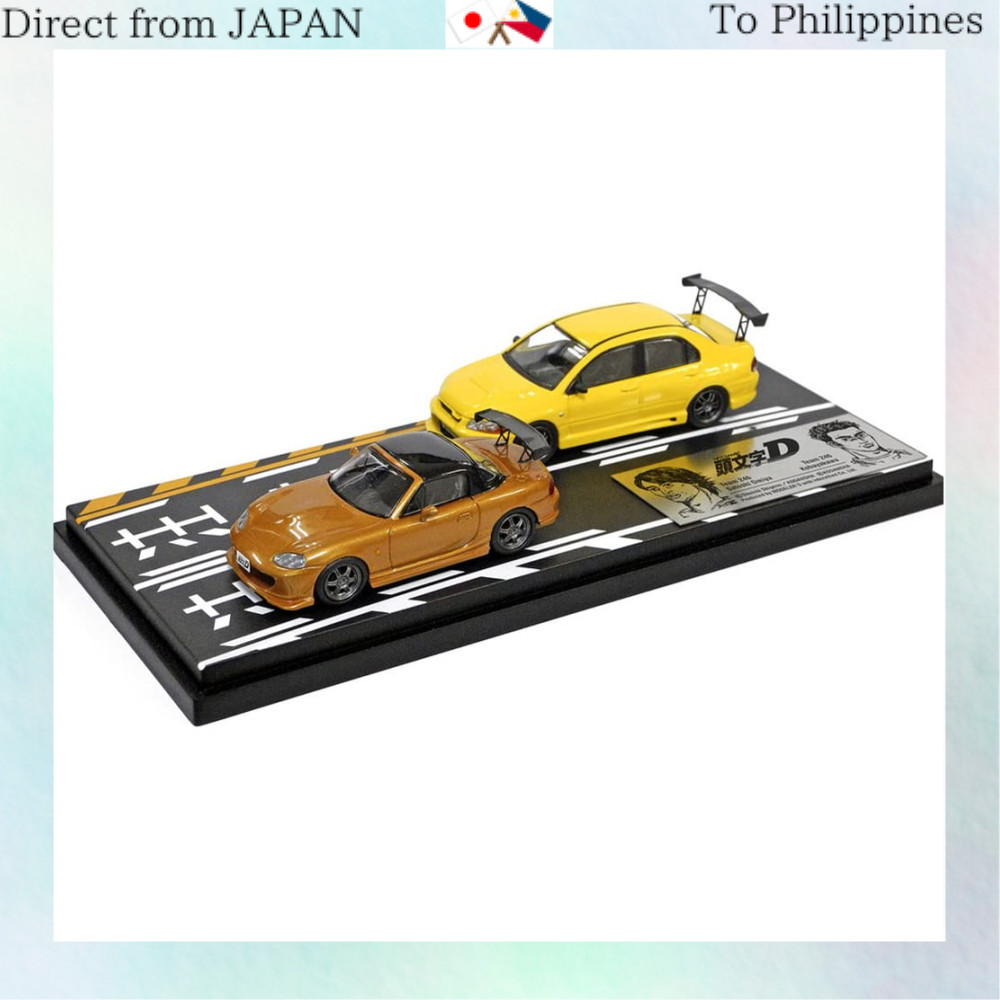 INTERALLIED MODELER'S 1/64 Initial D Set Vol.6 Satoshi Omiya Roadster ...
