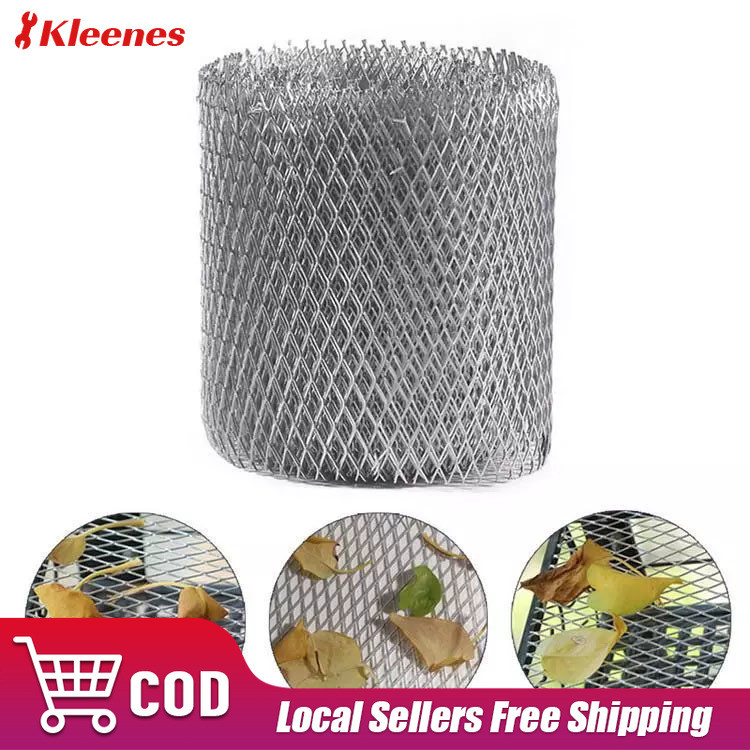 Aluminum Gutter Guard Rust-proof Gutter Protective Screen 5inchX19 ...