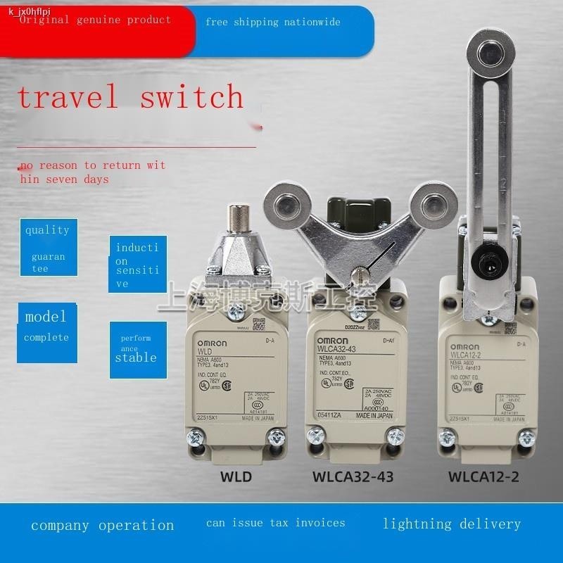 New Omron stroke limit switch WLCA12WLNJ WLD3 WLCA12-2N WLCA2-2WLCA2 ...