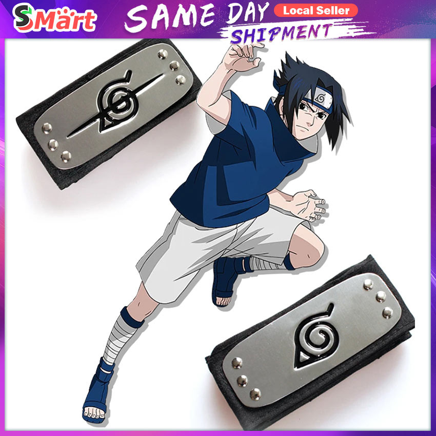 Anime Naruto Headband Cosplay Prop Konoha Itachi For Kids Gift | Shopee ...