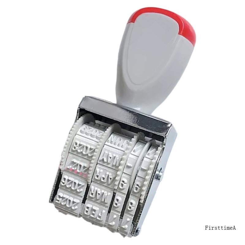 FE Rubber Date Stamp Rubber Stamp Line Dater Office Stamp Rotating ...