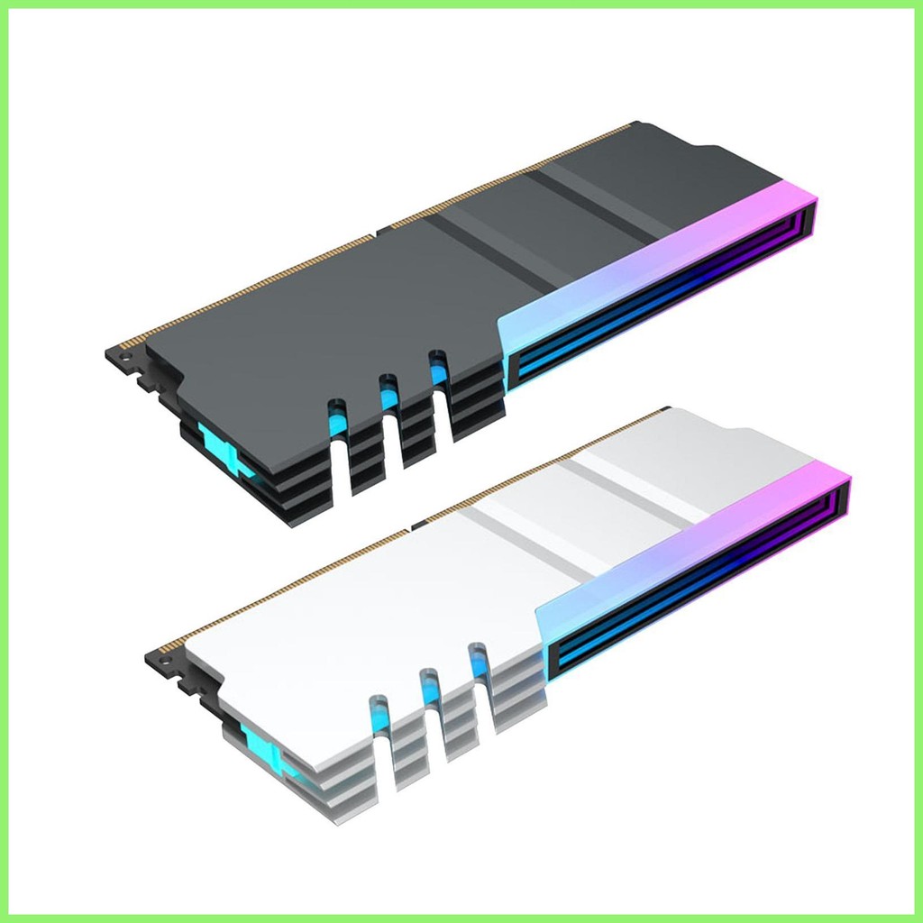 RAM Cooler 5V Heat Cooler with Addressable LED 3Pin RAM Radiator ...