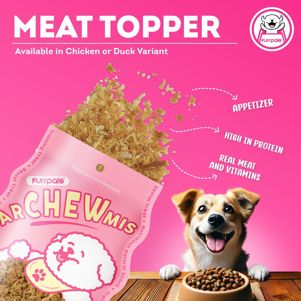 Furrpals Real Meat Topper Real Meat Appetite Booster Cat and Dog Food ...