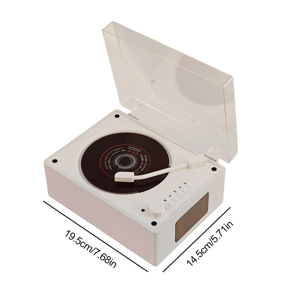 [Didays.ph] Portable CD Player Rechargeable Bluetooth-Compatible 5.0 ...
