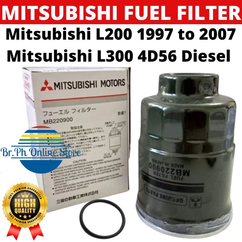 Mitsubishi Fuel Filter For Mitsubishi L200 1997-2007 / L300 4D56 Diesel ...