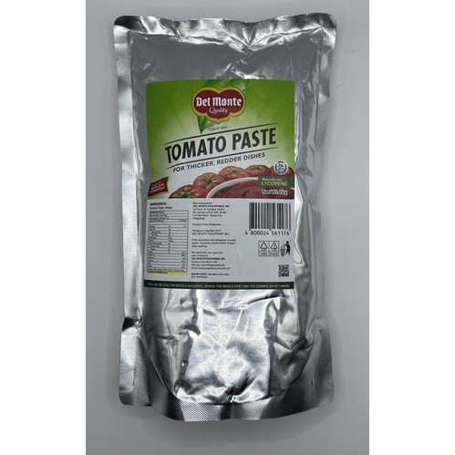 DelMonte Tomato Paste 1kg Foil Pack | Shopee Philippines