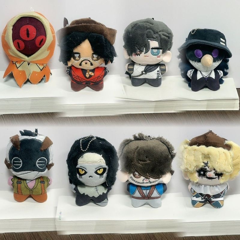 10cm Identity V Plush Doll – Factory Manager, Cowboy, Nightmare Knight ...