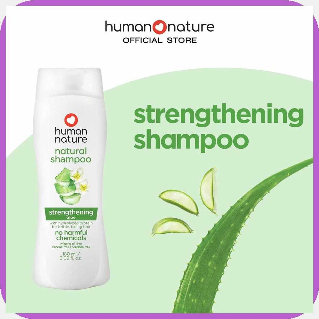 Human|T*IP`Nature%v_Strengthening;s`Shampoo;r`(No;ny`Harmful;tl ...