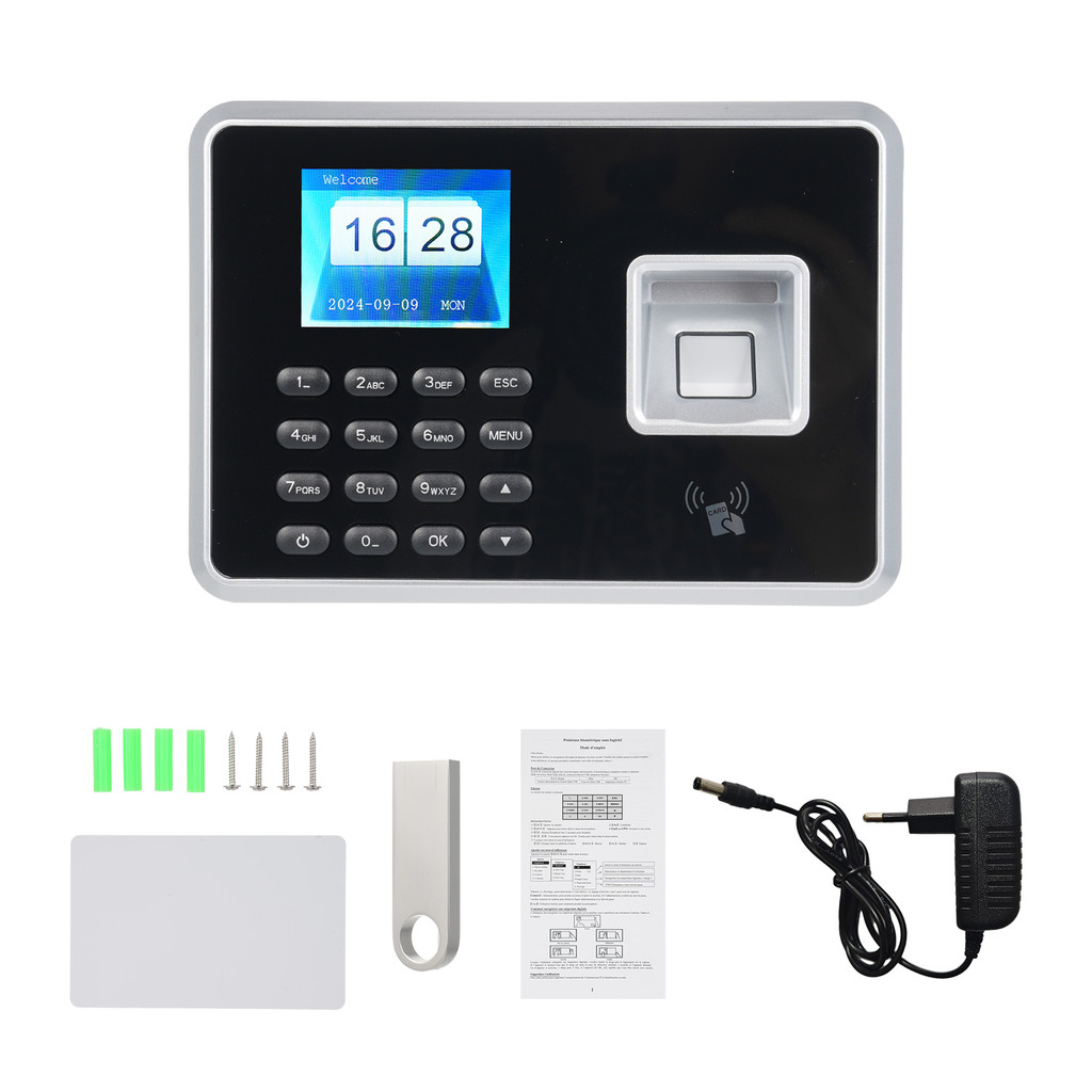 BISOFICE Biometric Time Clock Attendance Machine for Employees ...