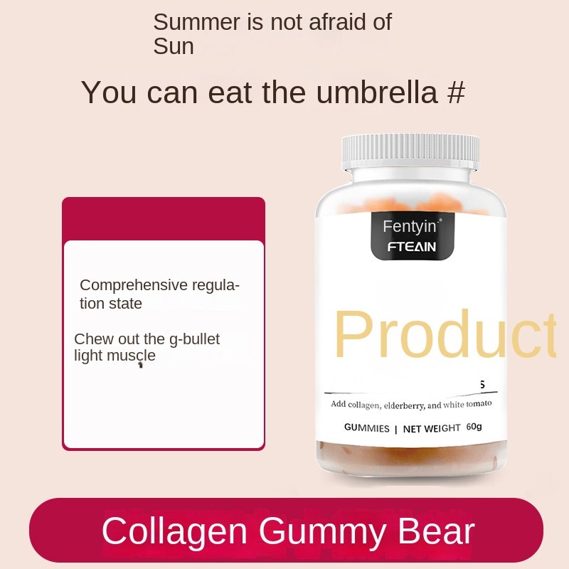 PQQ Collagen Bear Gummy Vitamins | Shopee Philippines