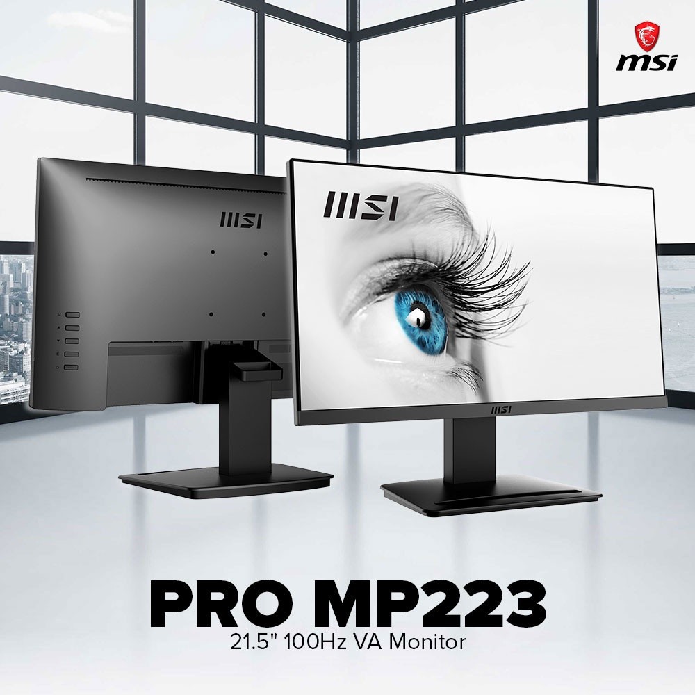 EasyPC | MSI Pro MP242 / MP242P/MP223/ MP2412/MP251/MP225V 75Hz and ...