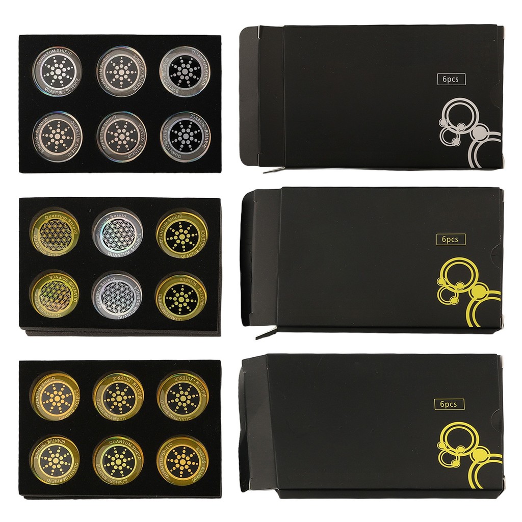 EMF Protection with 18 Adhesive Radiation Blocker Stickers for ...