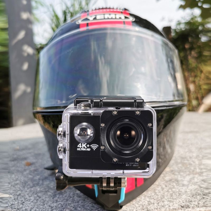 4K HD Sports Camera Motorcycle Riding Recorder Waterproof Head-mounted ...