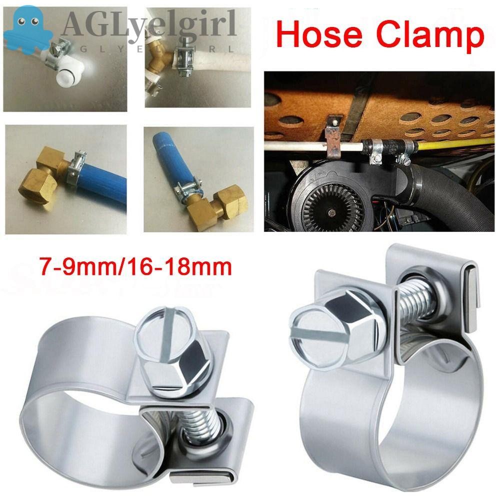 AGLYELGIRL Pipe Clip, Assortment Kit Fixed Hose Clamp, Durable Pipe ...
