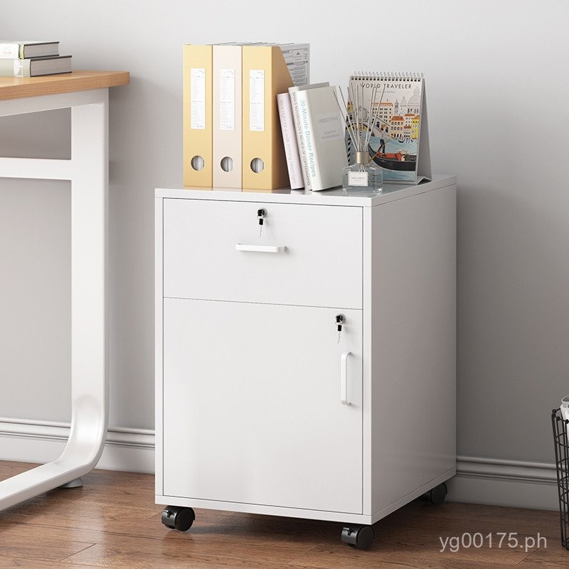 Side Cabinet with Lock File Office Cabinet Storage Cabinet Low Cabinet ...