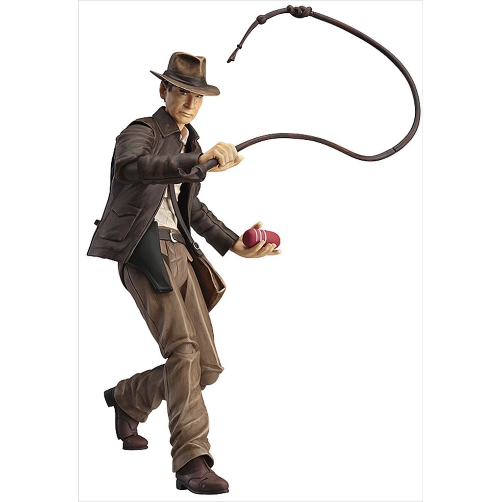 figma Indiana Jones (non-scale ABS&PVC painted movable figure) | Shopee ...