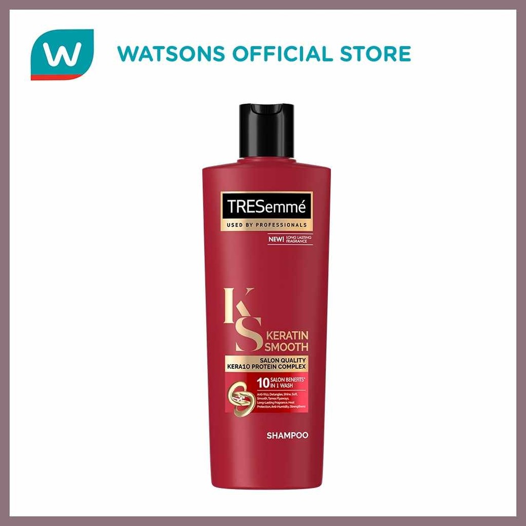 TRESEMME]g_Shampoo^T{KeratinOSmooth-n330ml | Shopee Philippines