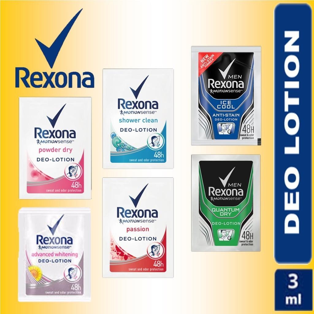 1 DOZEN REXONA DEODORANT SACHET (HWM) Comfort AMT | Shopee Philippines