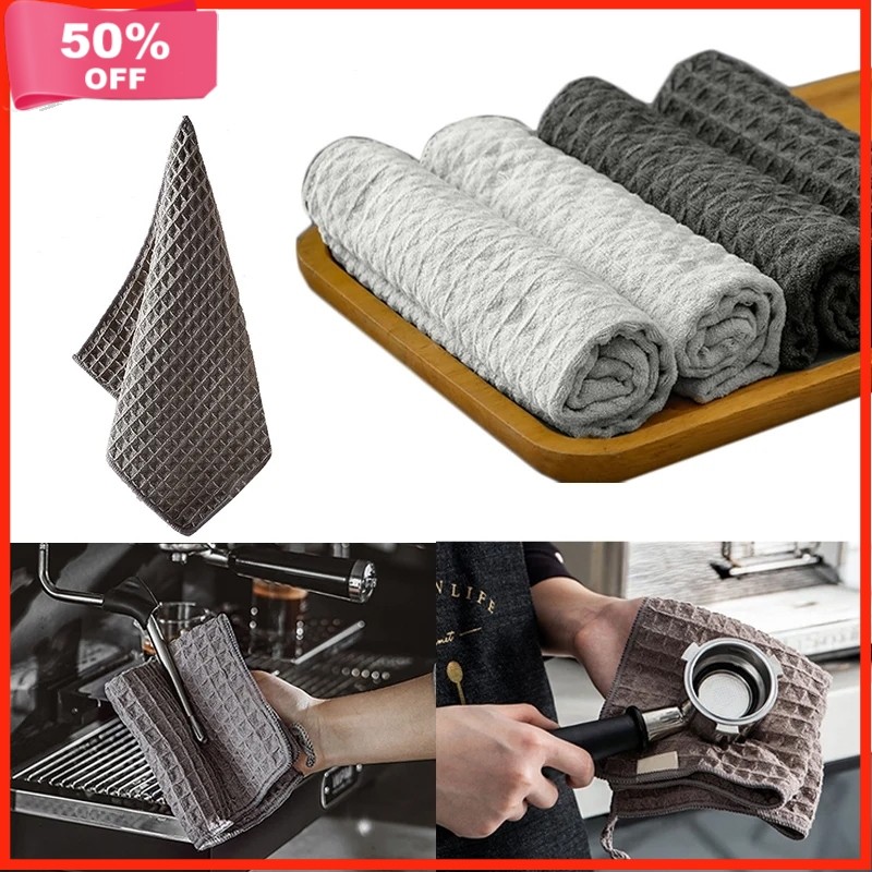Towel Rag Multipurpose Cleaning Table Counter Towel Bar Counter ...