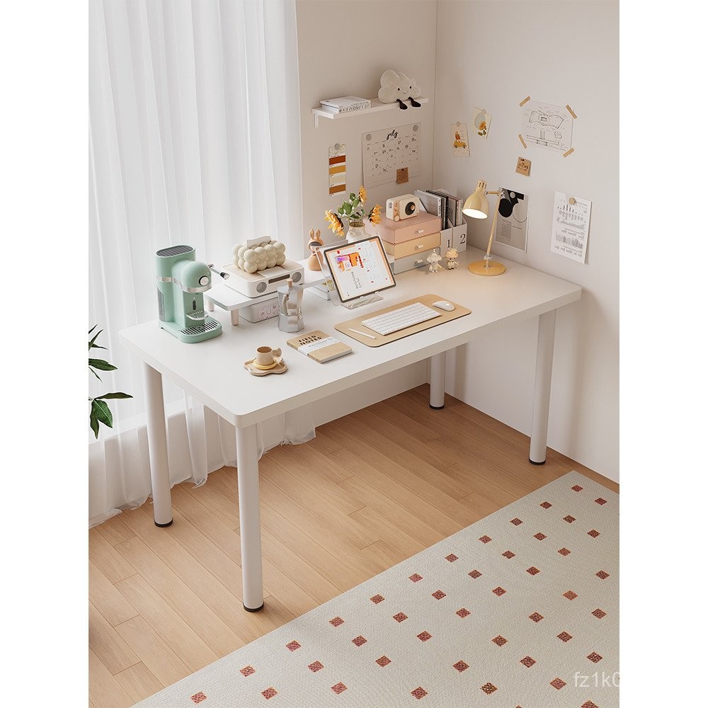 Girls' Home Computer Single Desk for Office, Bedroom Adult Desk, Small ...