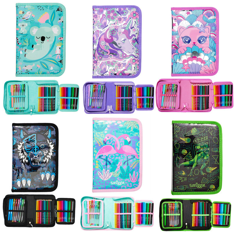 Smiggle Minecraft Zip It Stationery Gift Pack | Shopee Philippines