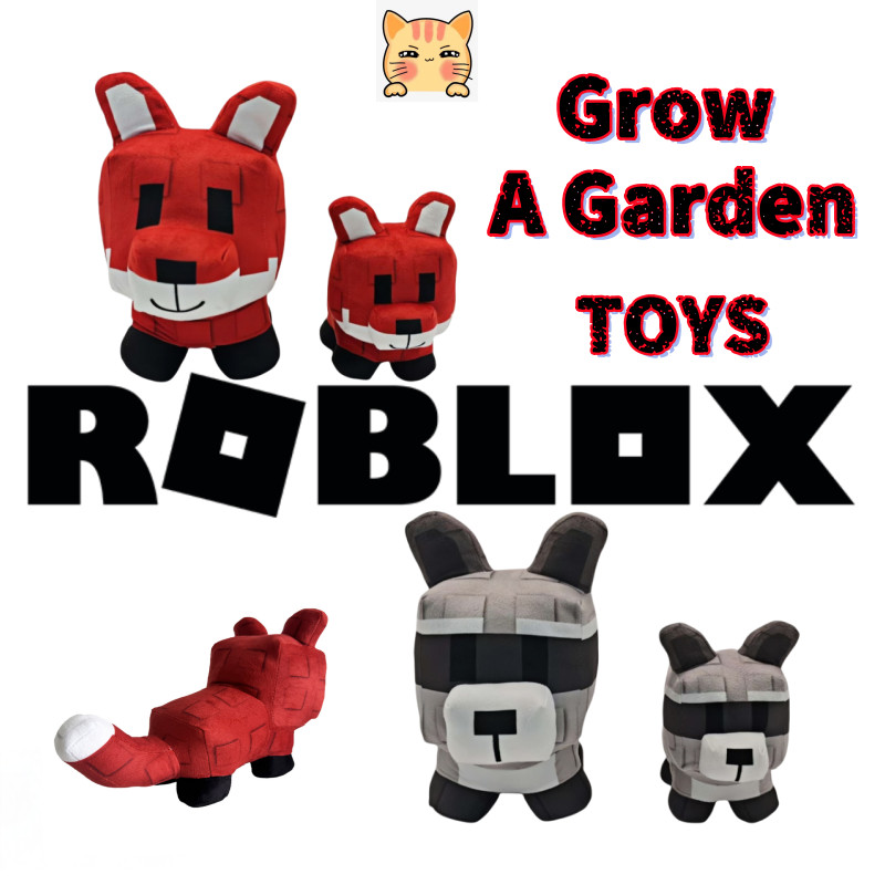 BCT Roblox Plush 28/40cm Grow A Garden Plush Toys Cute Roblox Grow A ...