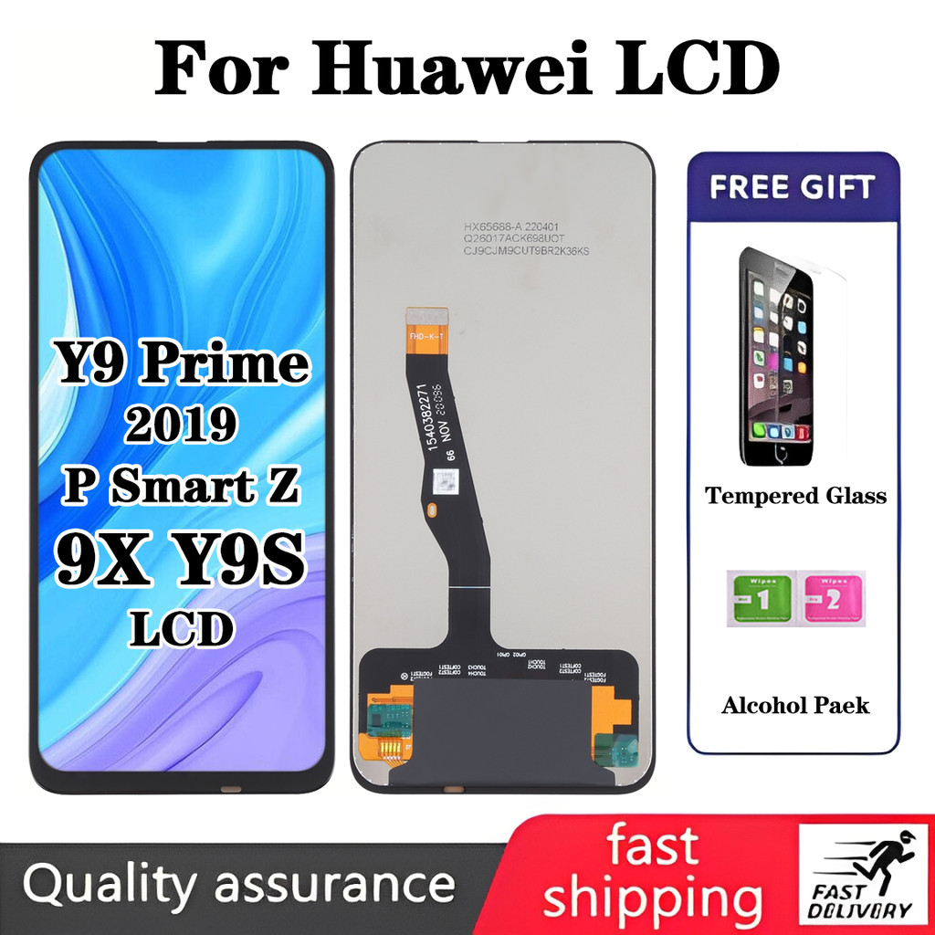 For Huawei Y9 Prime 2019 Y9S honor 9X P Smart Z LCD touch screen ...
