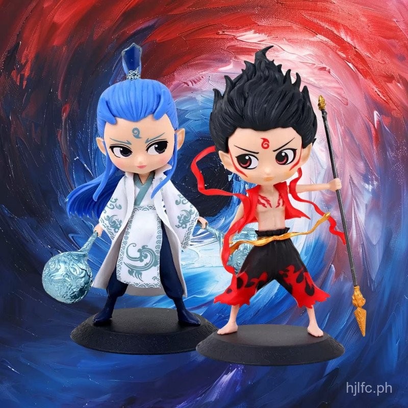 Nezha Ao Bing Figurine Ne Zha Ao Bing Action Figure The Demon Child ...