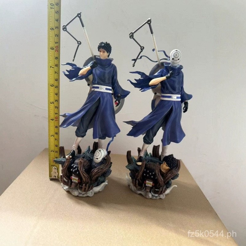 Naruto Figure Model Great Wave Like Uchiha Sasuke Anime Double-Headed ...