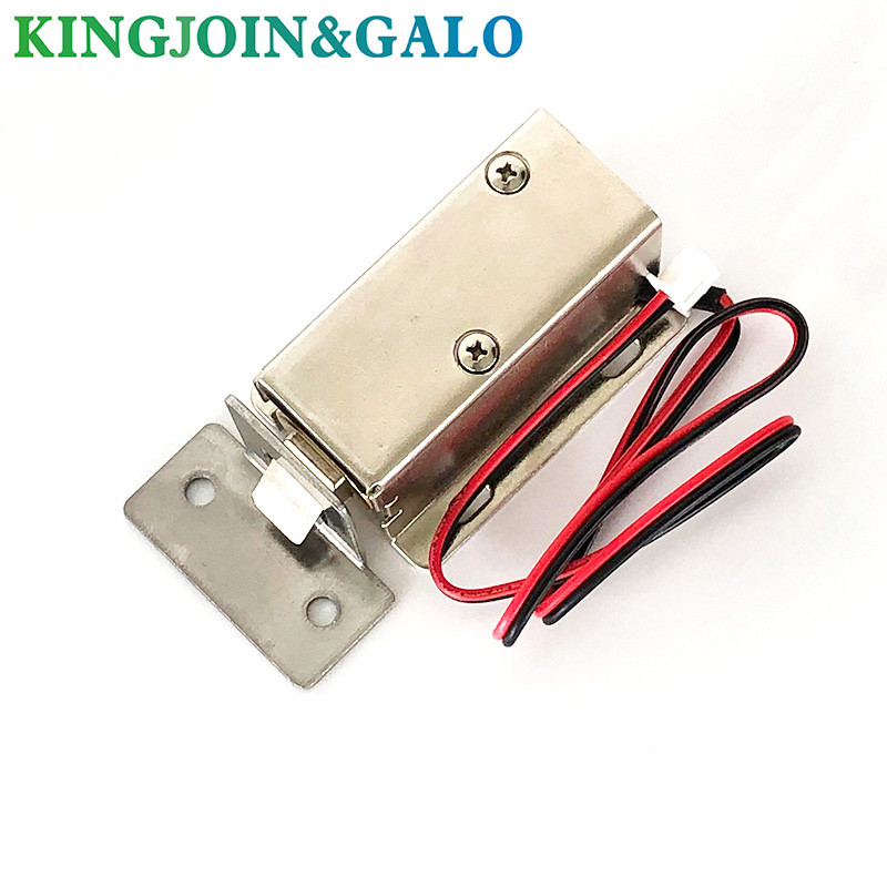 12V Cabinet case electric solenoid magnetic lock /Micro safe Cabinet ...