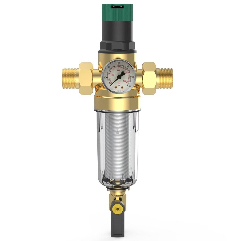 Supply Filter Pipeline Filter Pressure Reducing Valve Pressure Control ...