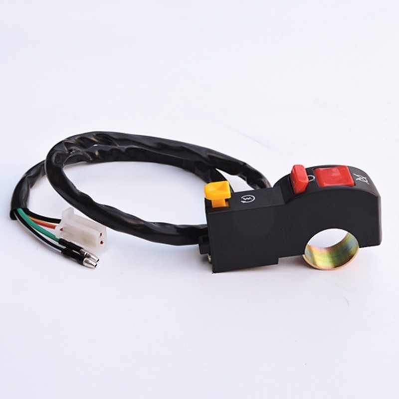 Off-road motorcycle lights switch combination horn switch electric ...