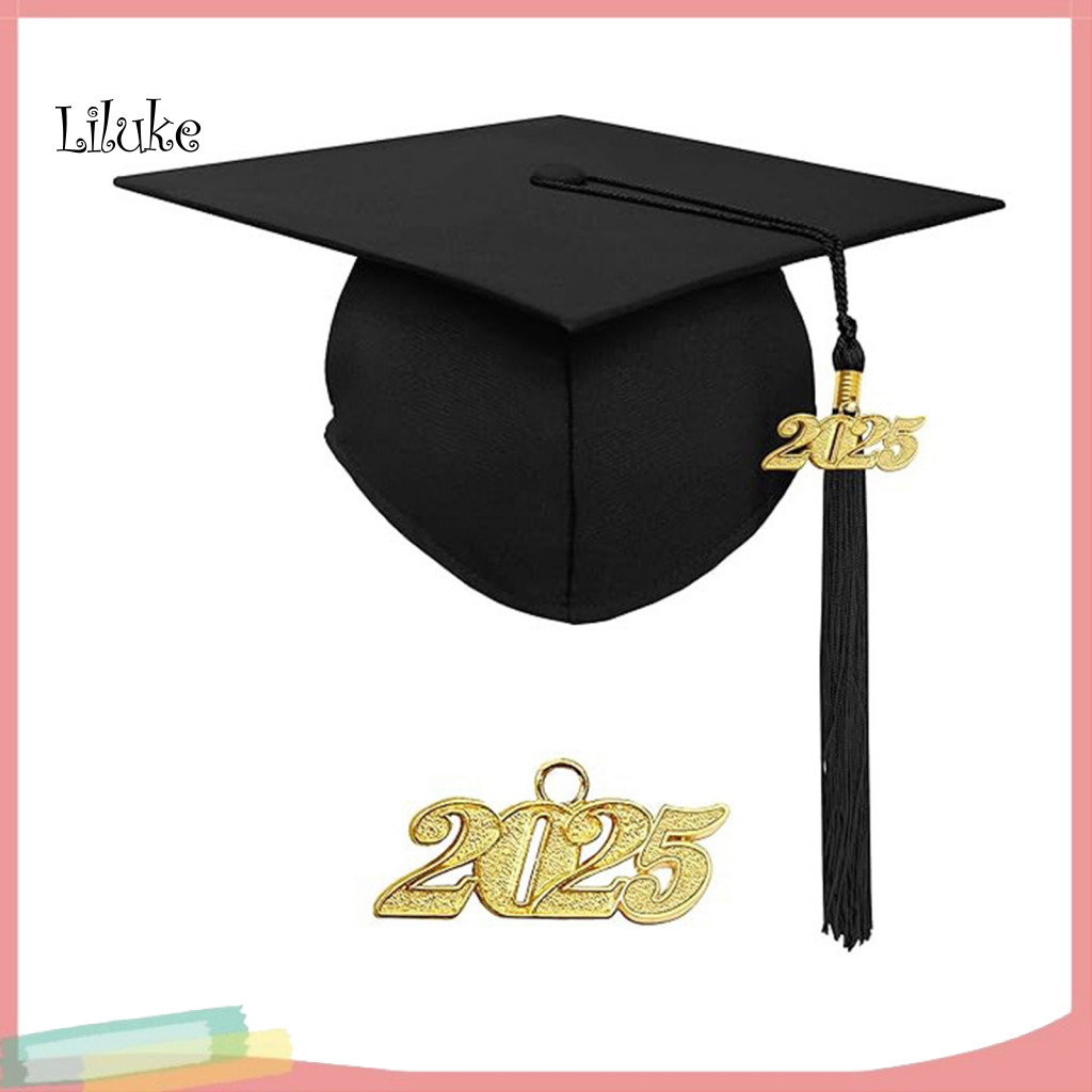 LK 2025 Graduation Headwear Lightweight Graduation Cap 2025 Graduation ...