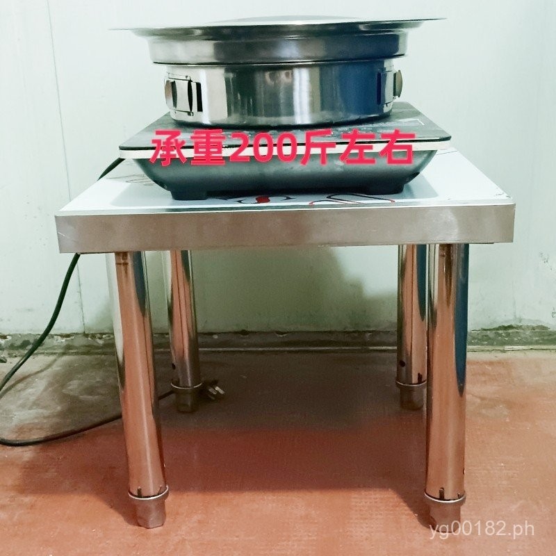 Countertop Stainless Steel Stove Bench Workbench Stainless Steel ...