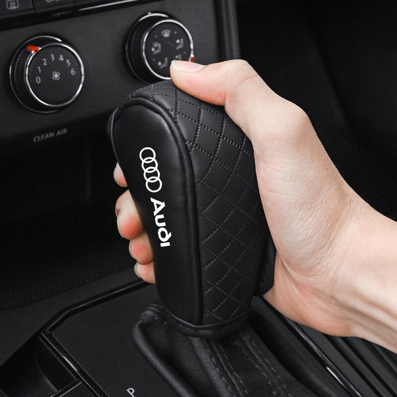 For Audi Q3 Q5 Q7 Q8 TT S LINE A3 A4 A5 A6 A7 A8 Universal Car Gear ...