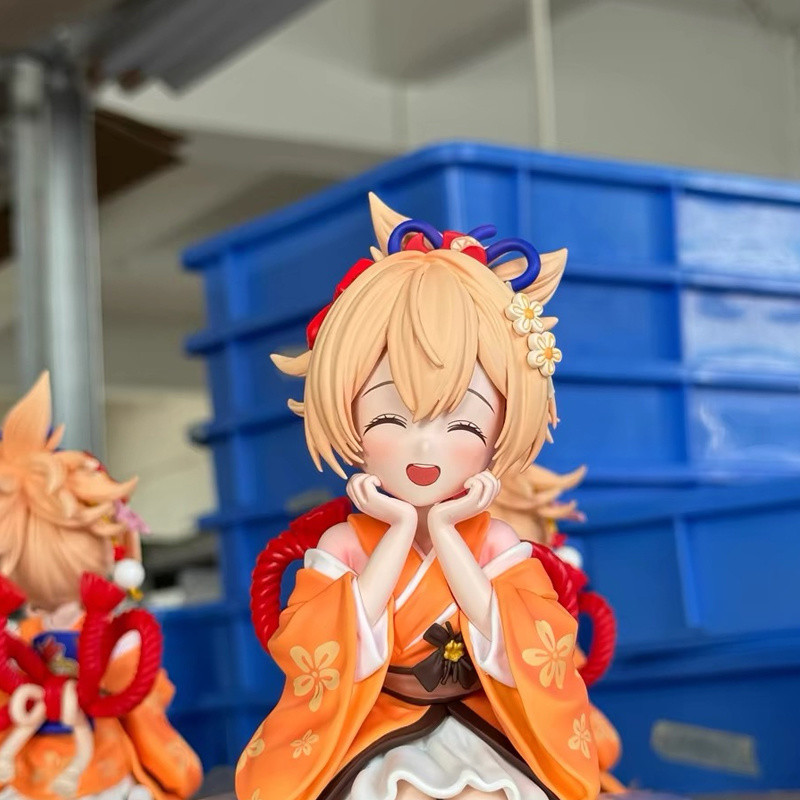 Original in Stock God Q Version of the Little Palace God's Second ...