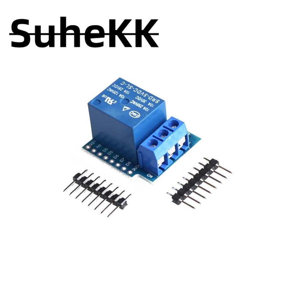 ESP8266 1Set For Wemos D1 Mini Relay Shield One Channel For Wemos D1 ...