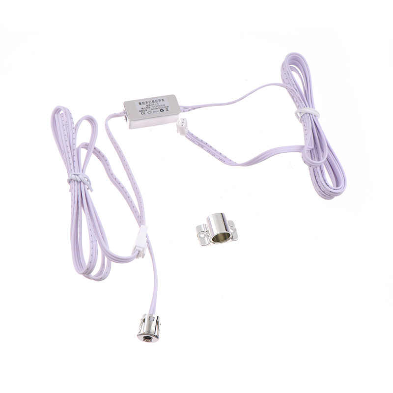 Meuctiffy 3 Wire 12V 24V Smart Touch Sensor Switch Hand Sweep Switch IR ...