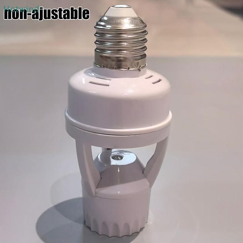 HW 360 Degrees PIR Induction Motion Sensor IR Infrared Human E27 Plug ...