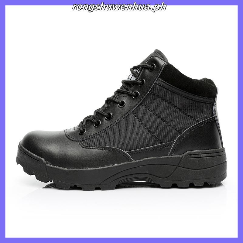 Swat Tactical Boots Outdoor Desert Attack Shoes Non-Slip Boots Boots ...